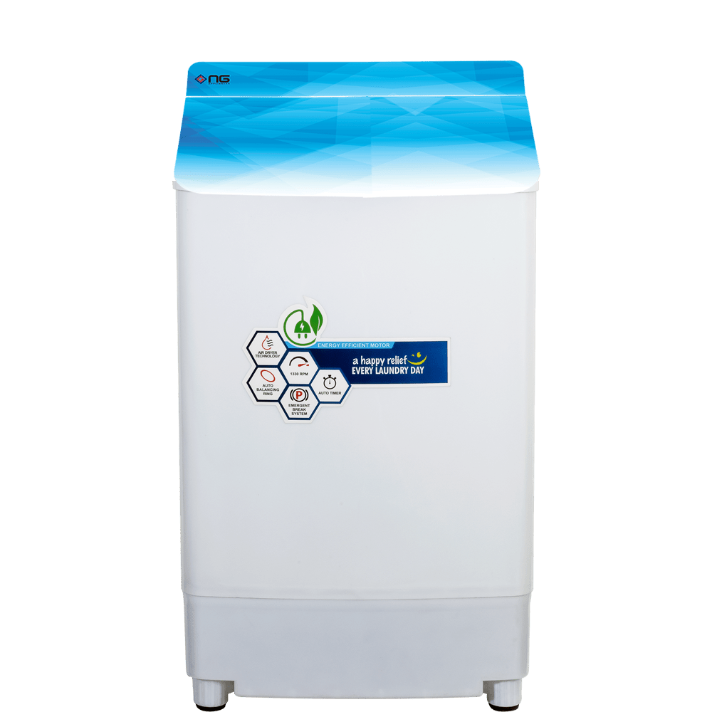 Nasgas Dryer Machine NGD-201 – Bright House Electronics