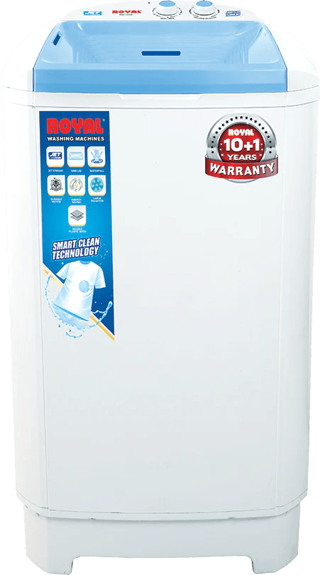 Royal Washing Machine RW-1010SB SINGLE – Bright House Electronics